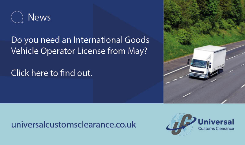 Do you need an international goods vehicle operator license? - UCC