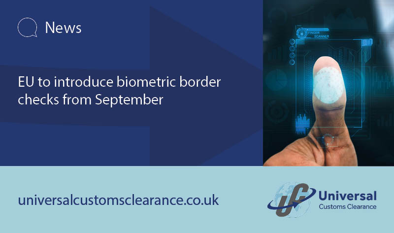 More delays coming due to EU biometric border checks