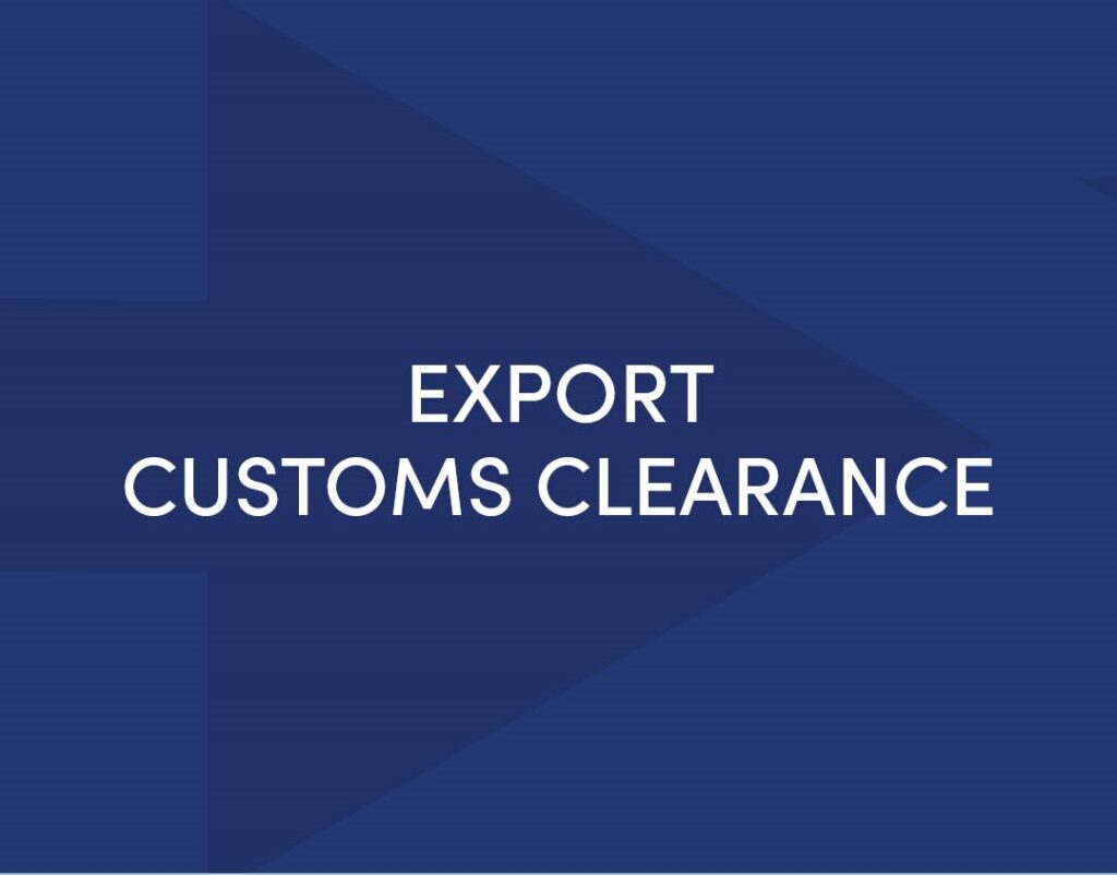 Transfer of Residence Customs Clearance (Personal Effects) UCC